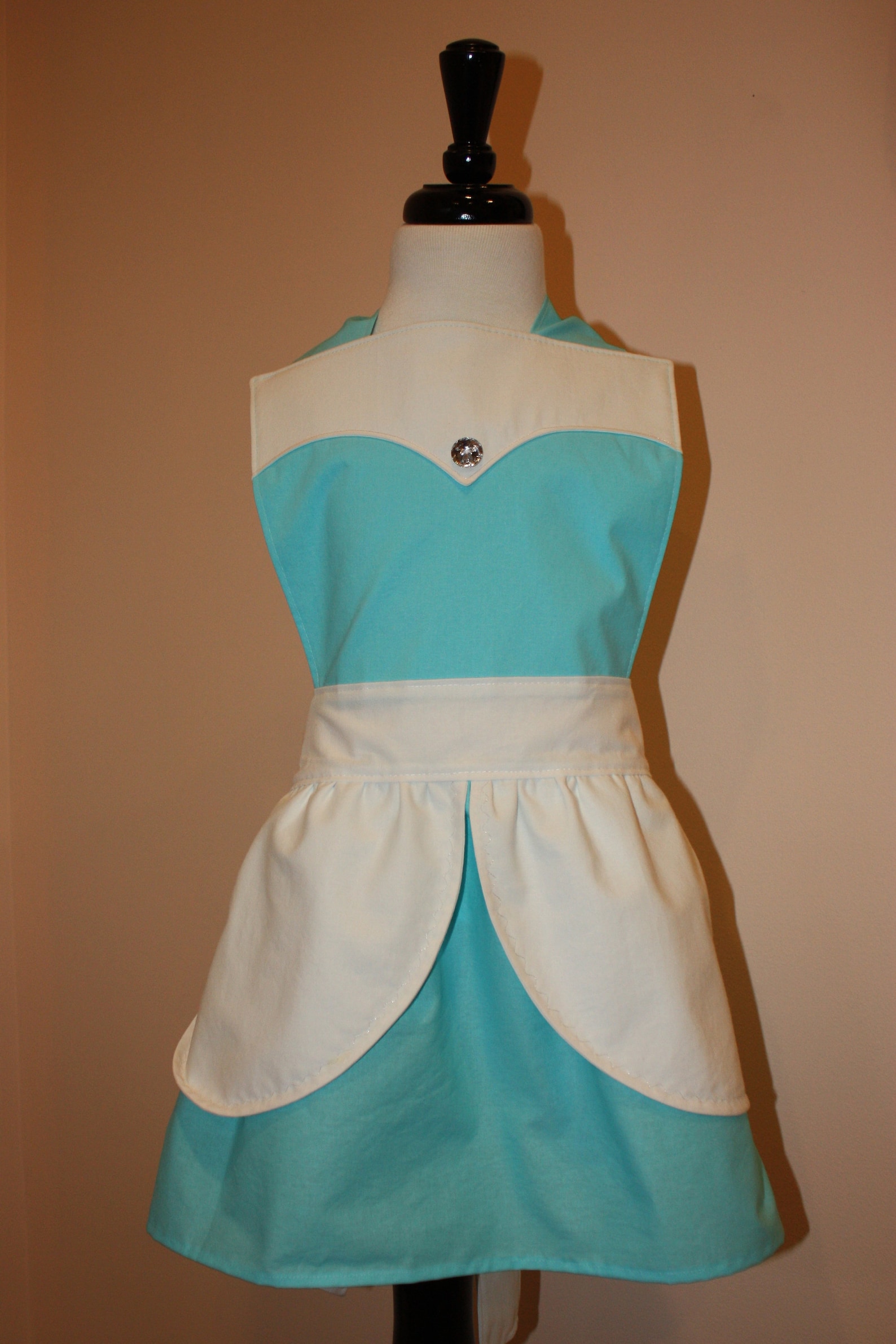 Cinderella Dress up Apron - Etsy