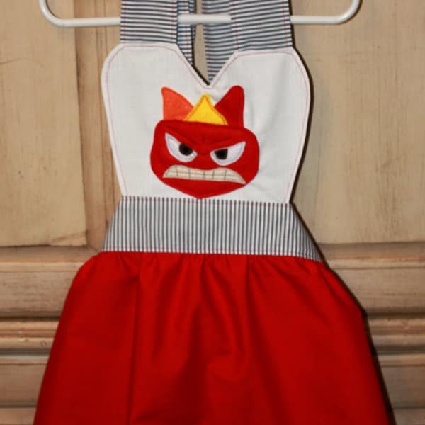 Anger Costume - Etsy