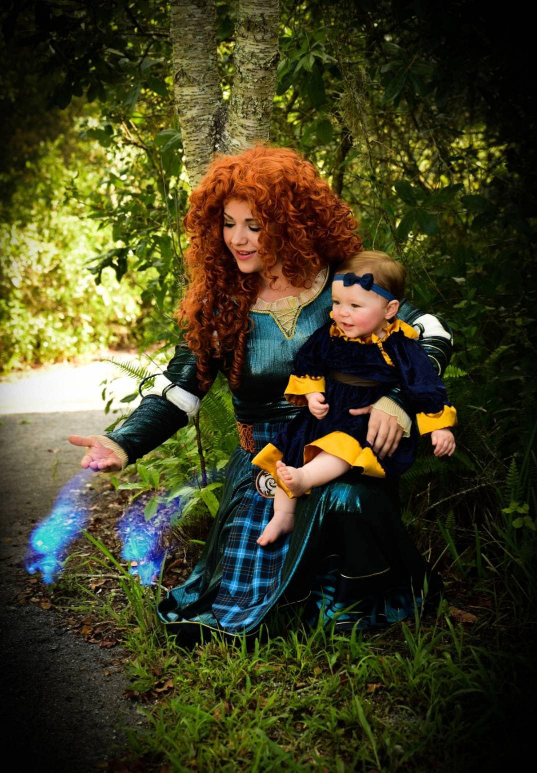 Brave Inspired Merida Dress Costume - Sizes 6M to Girls 8 - Etsy