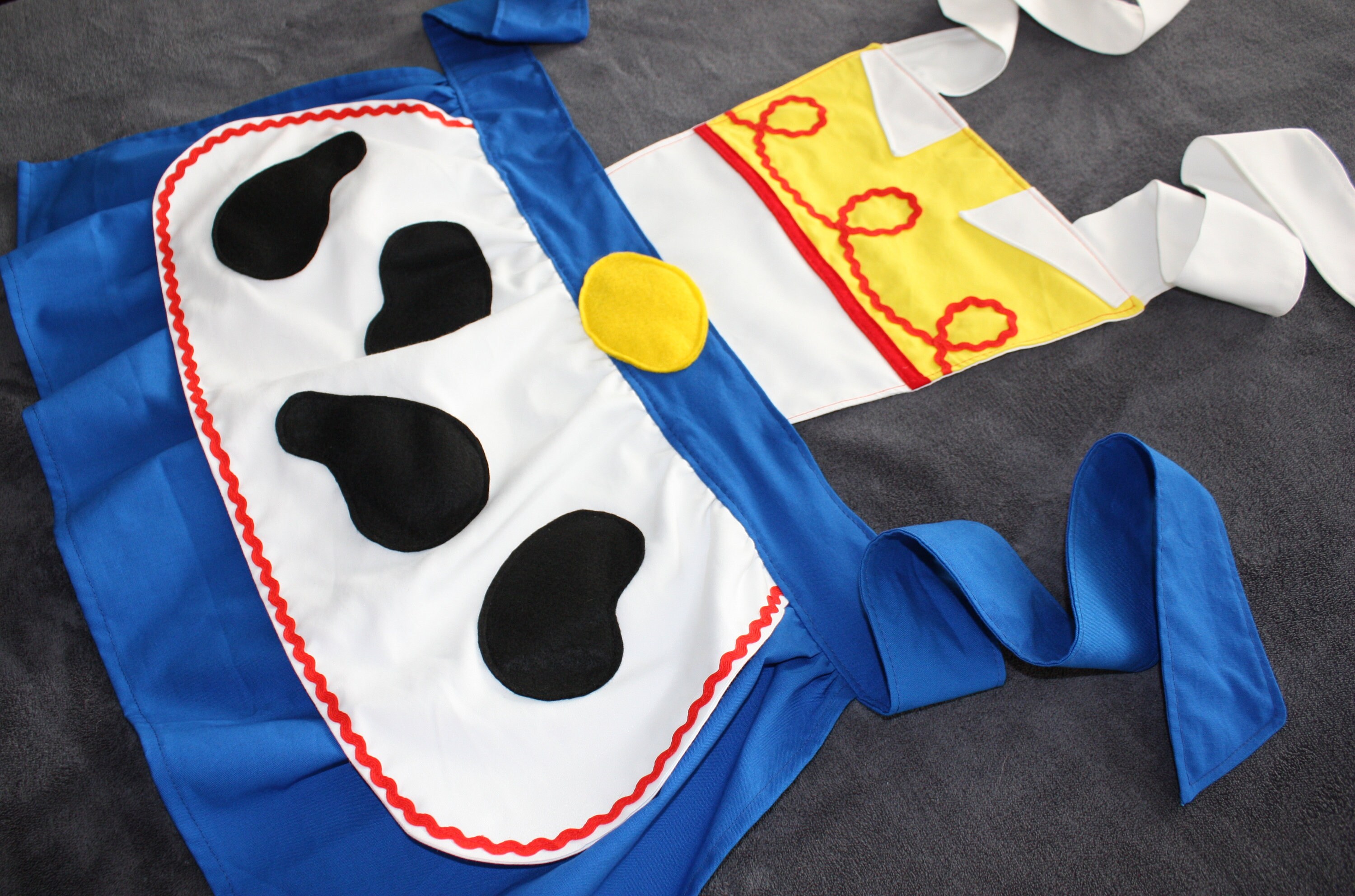 Pixar Toy Story Inspired Jessie Apron - Etsy