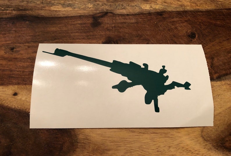 M777 Artillery Vinyl Decal Army Green or White Bumper Sticker | Etsy