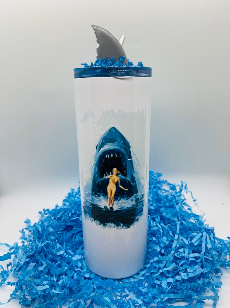 Jaws 3D Cup - Etsy
