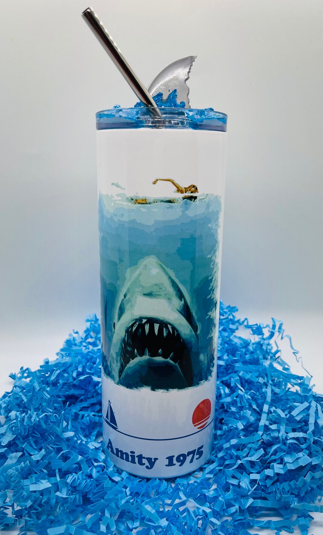 Jaws 3D Cup - Etsy