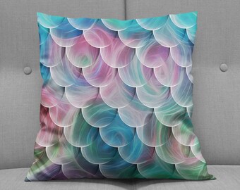 Pastel throw pillow | Etsy