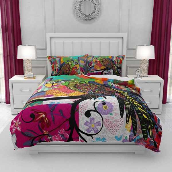 Colorful Bedding - Etsy