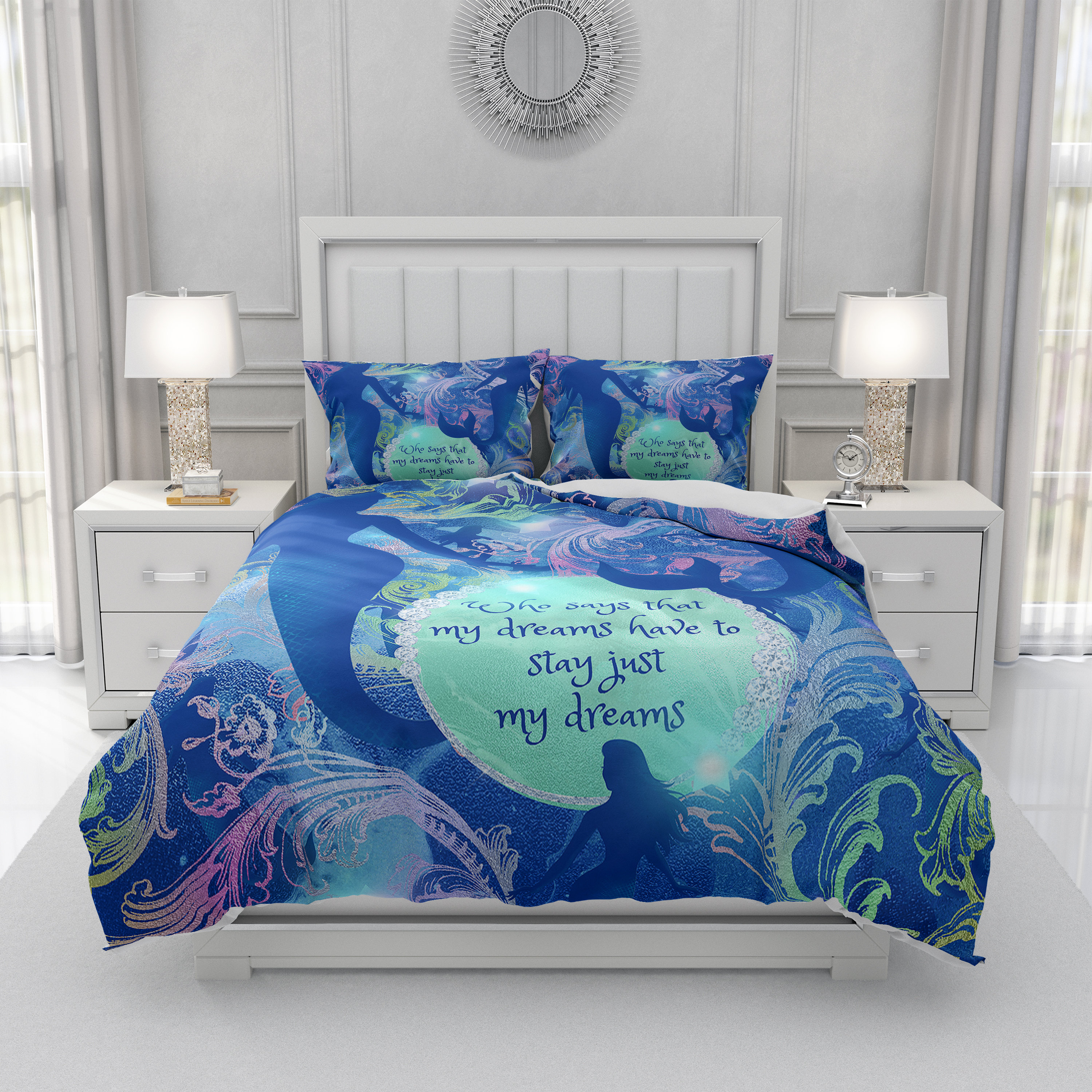Folknfunky Duvet Cover Set Etsy UK