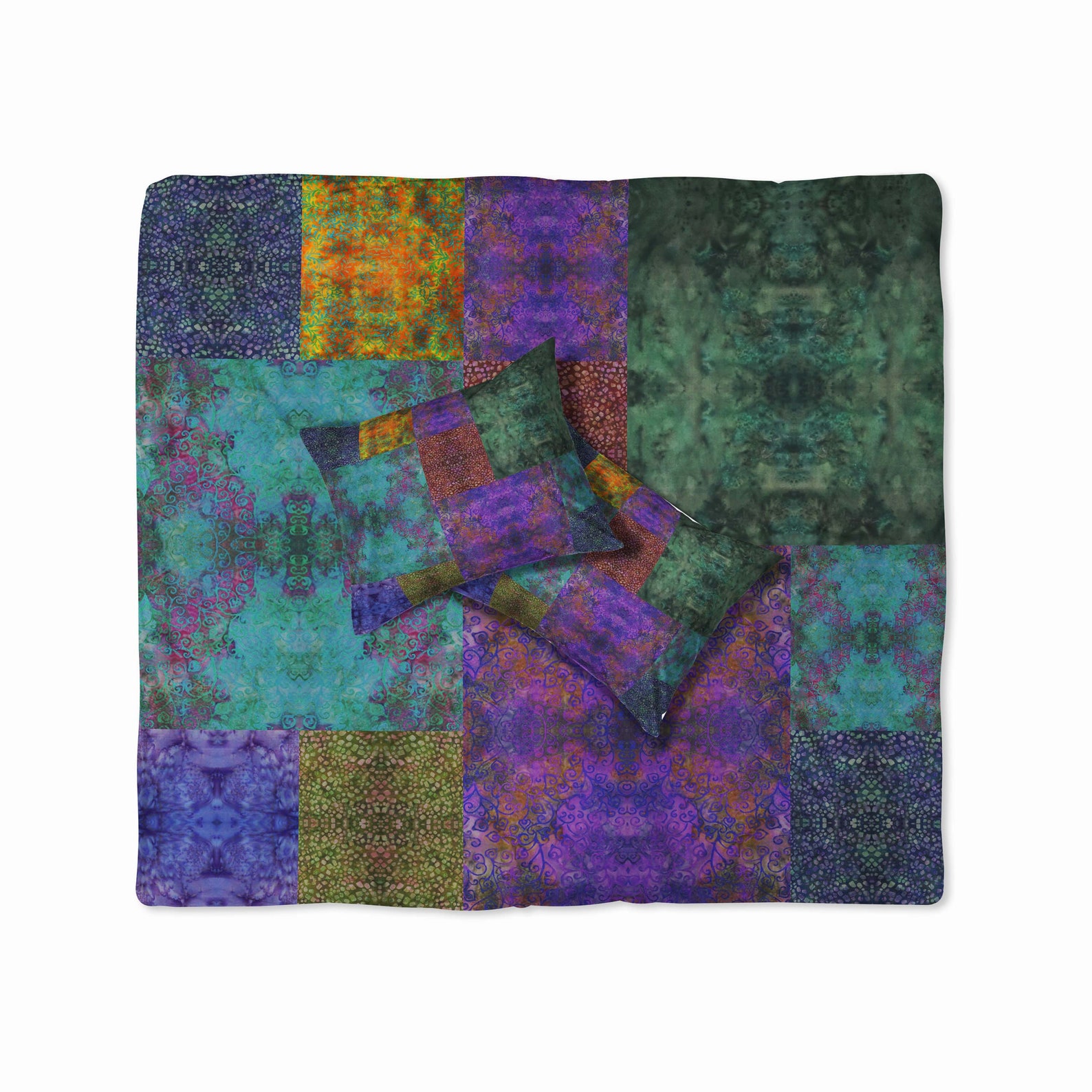 Boho Batik Bedding - Etsy