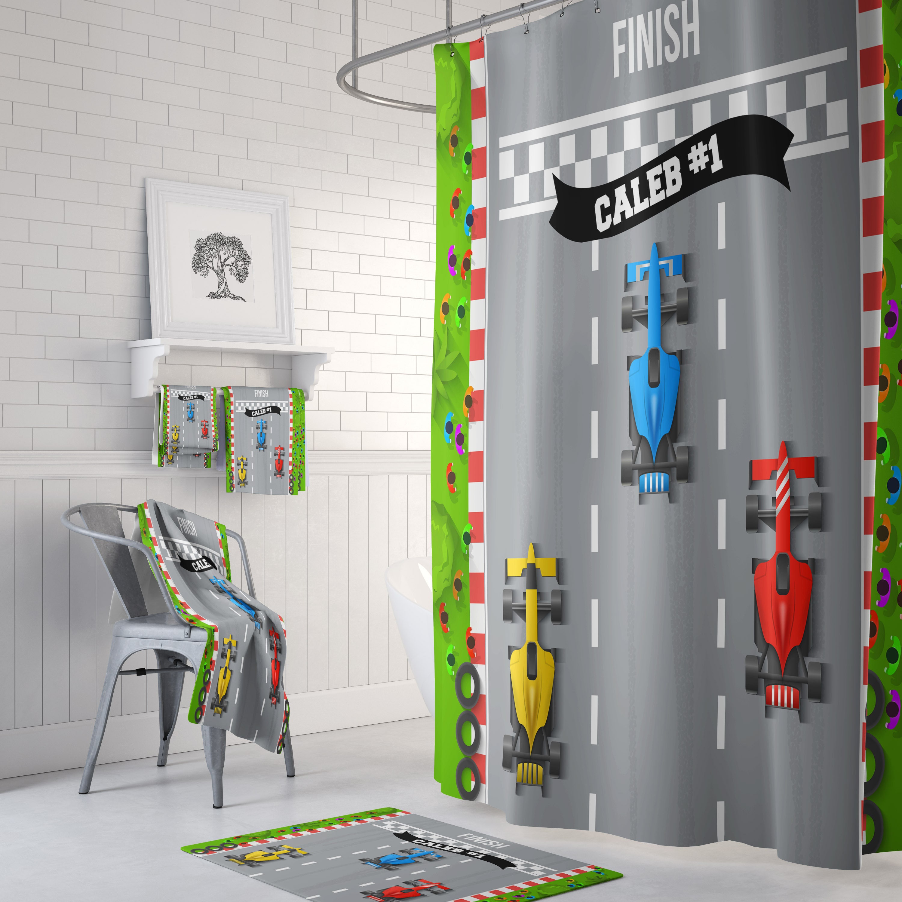 Race Car Bathroom Accessories – Bathroom Guide by Jetstwit