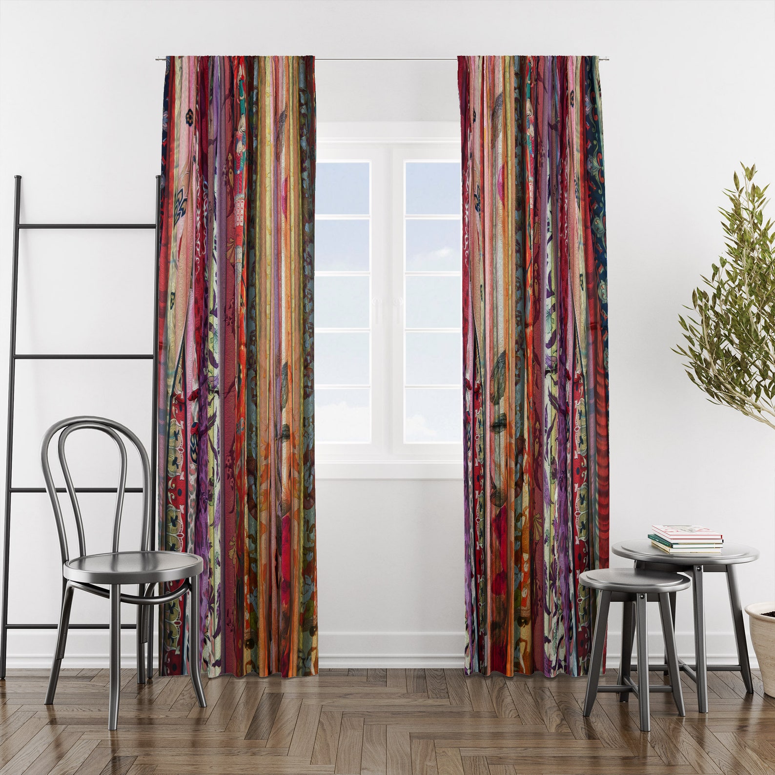 Gypsy Spirit Window Curtains - Etsy