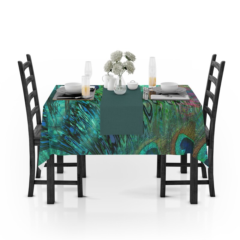 Abstract Tablecloth - Etsy