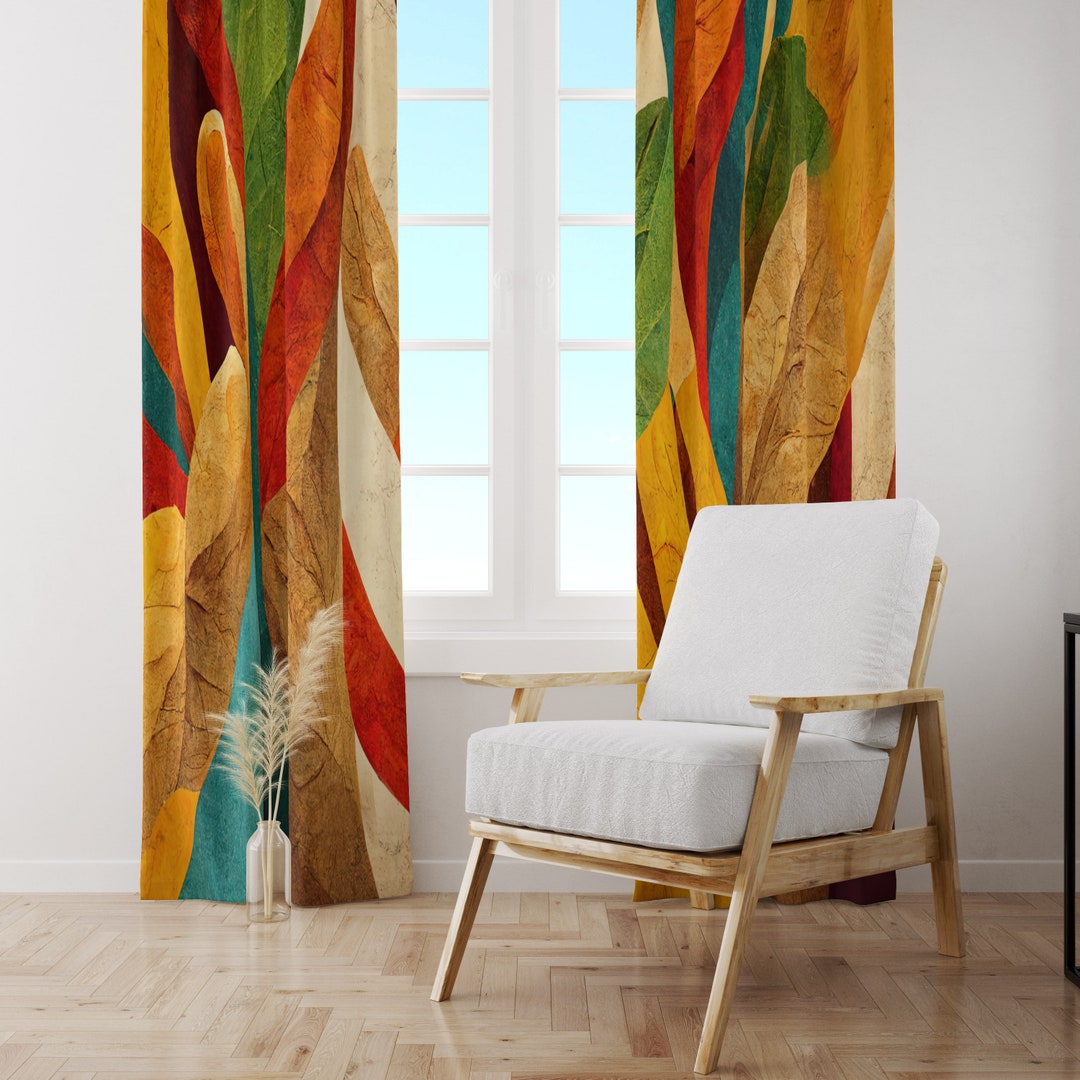 Desert Dream Window Curtains - Etsy