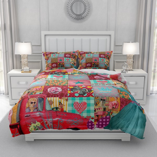 Retro Bedding - Etsy