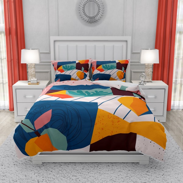 Abstract Bedding - Etsy
