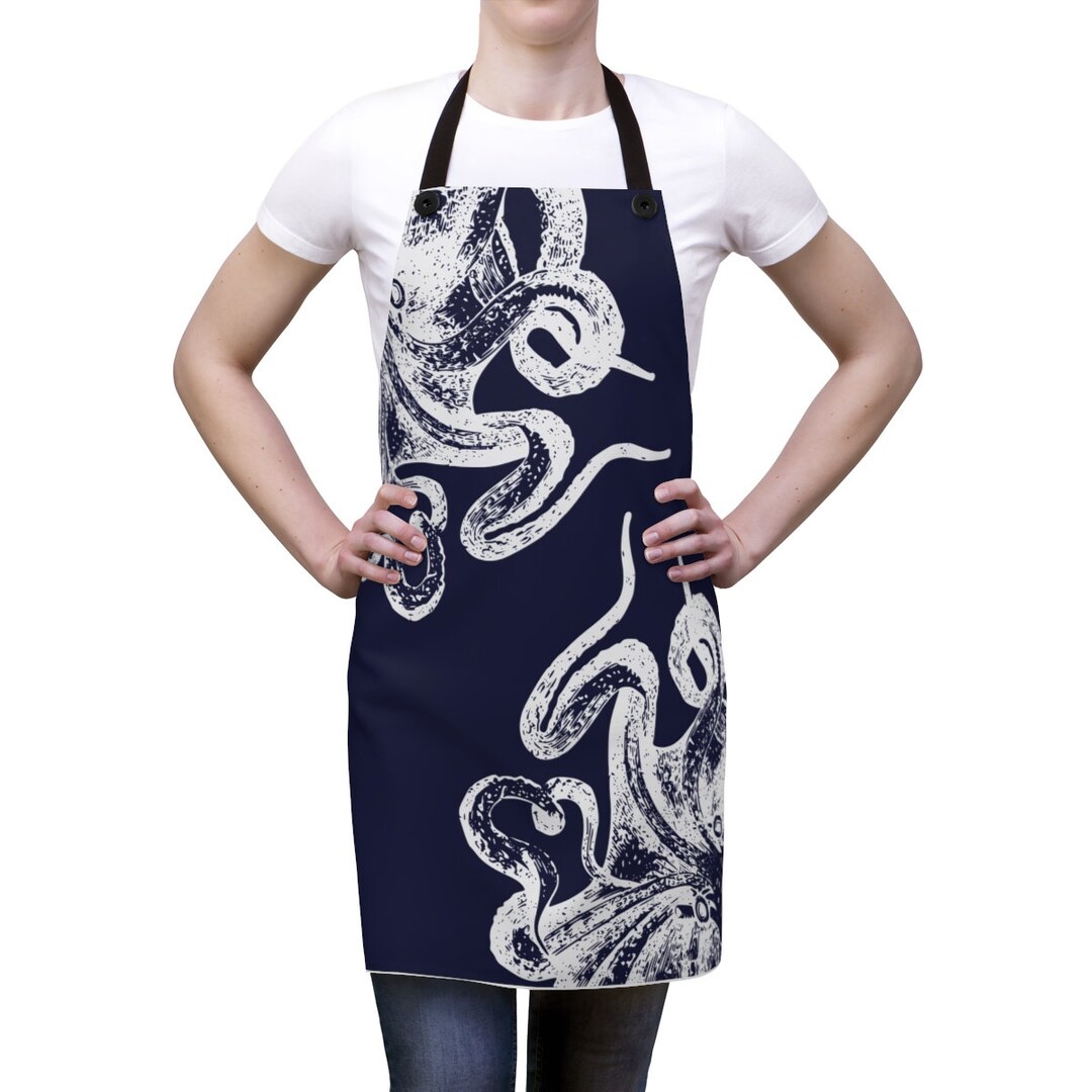 Octopus Apron - Etsy