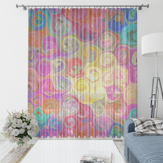 Eclectic Window Curtain Styles Ideas