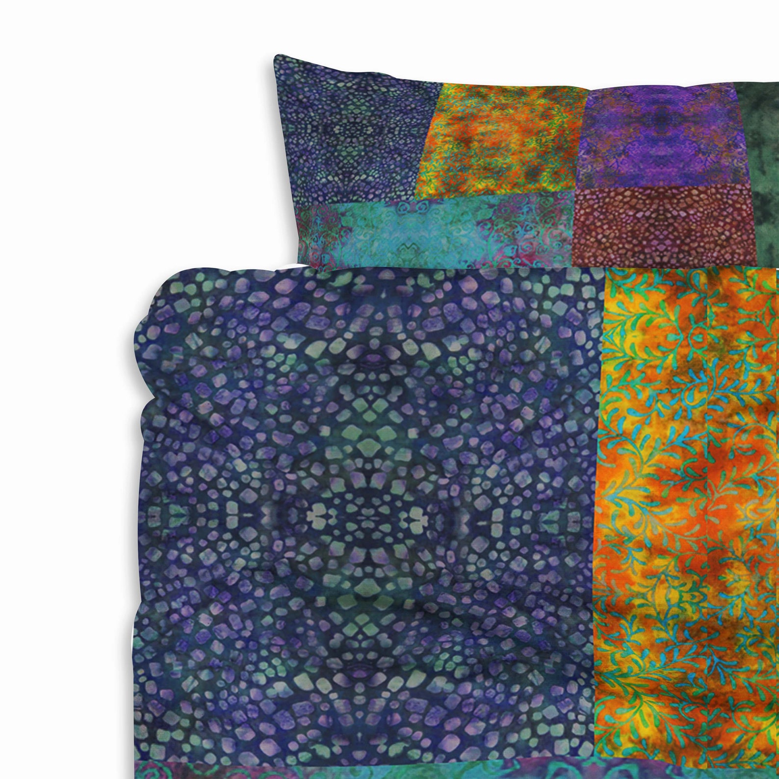 Boho Batik Bedding - Etsy