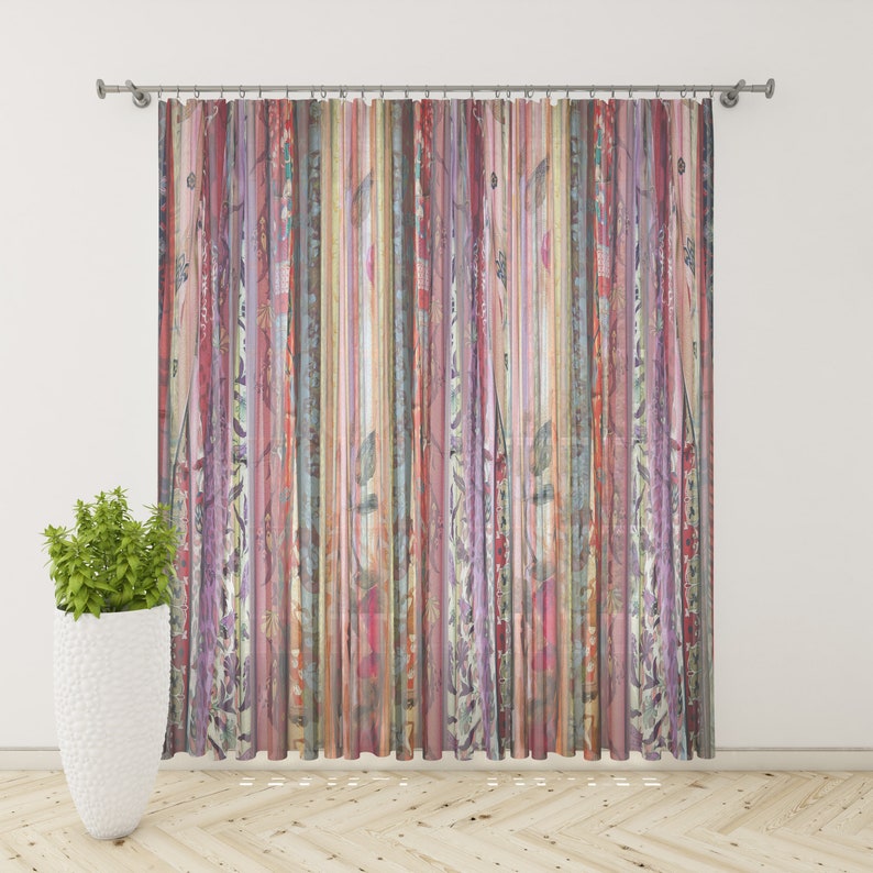 Gypsy Spirit Window Curtains - Etsy