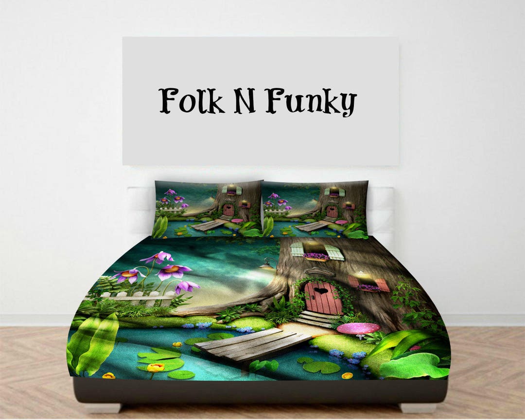 Hobbit House Comforter or Duvet Cover Set | Twin, Full, Queen, King ...