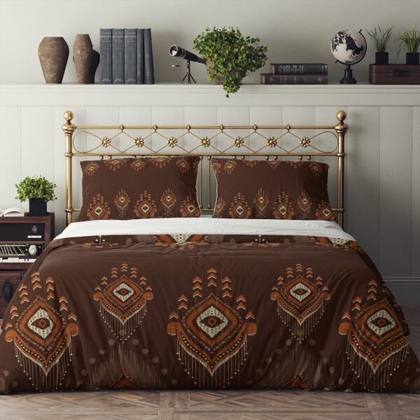 Ikat Bedding - Etsy