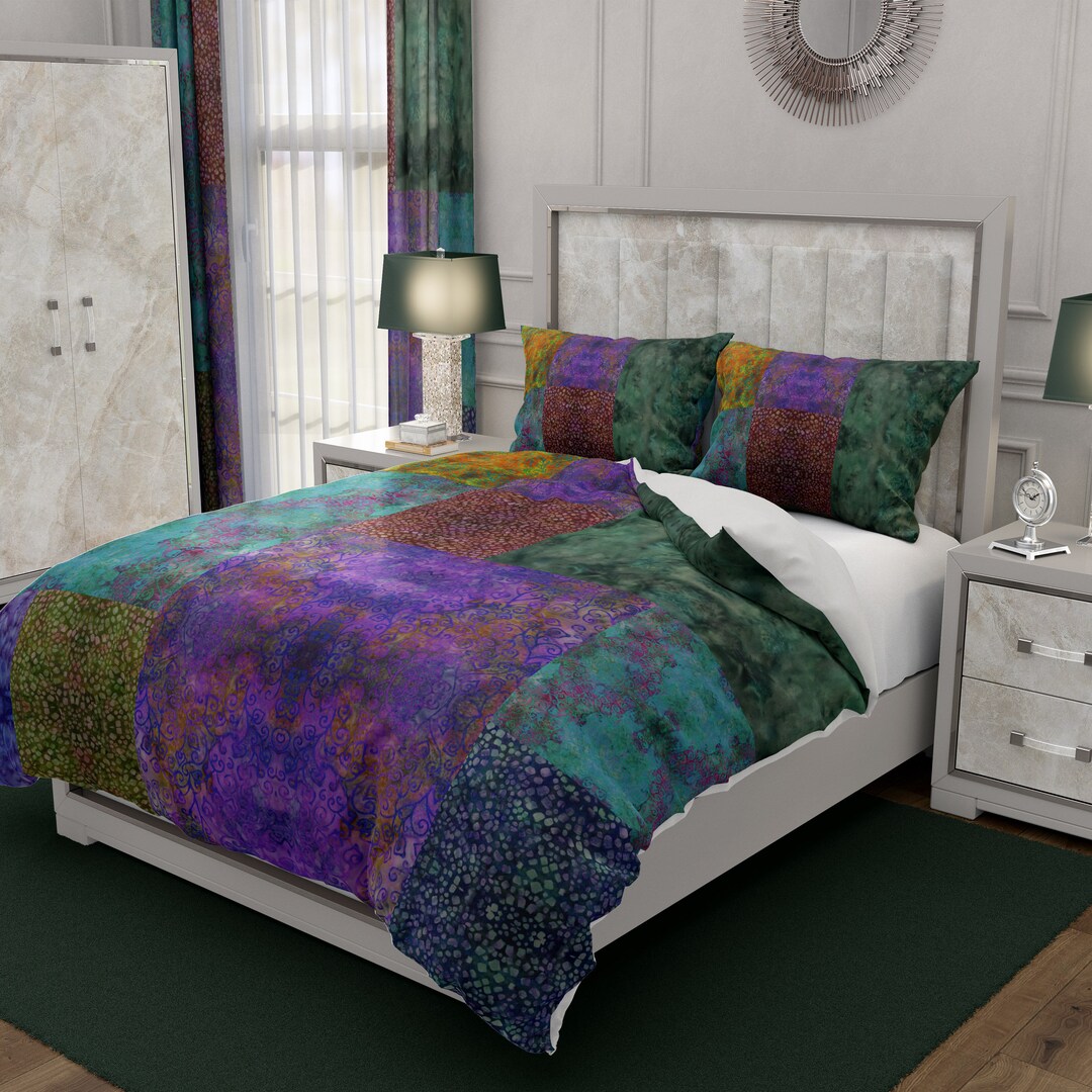Boho Batik Bedding - Etsy