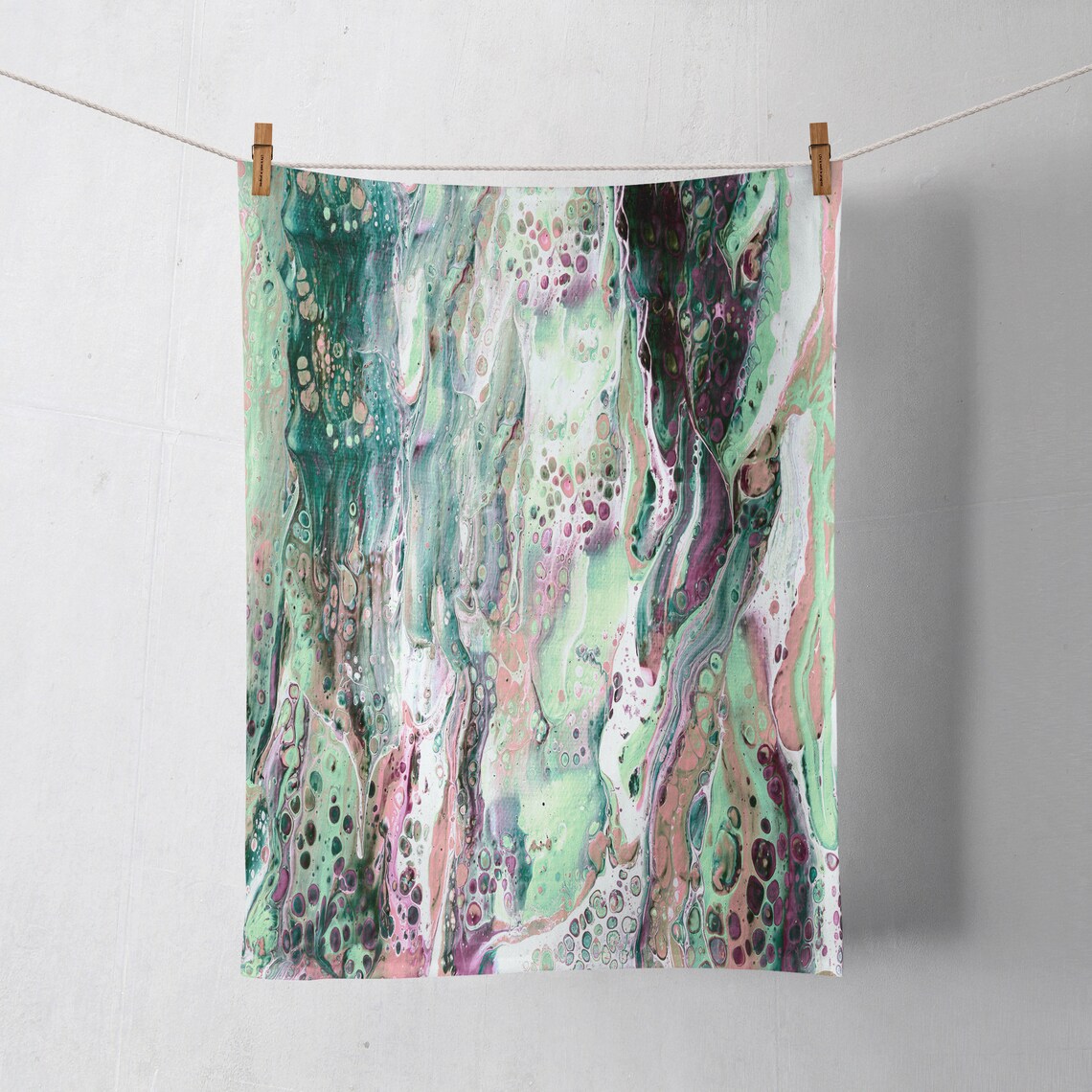 Shower Curtain Marble Abstract Bath Towels Bath Mat | Etsy