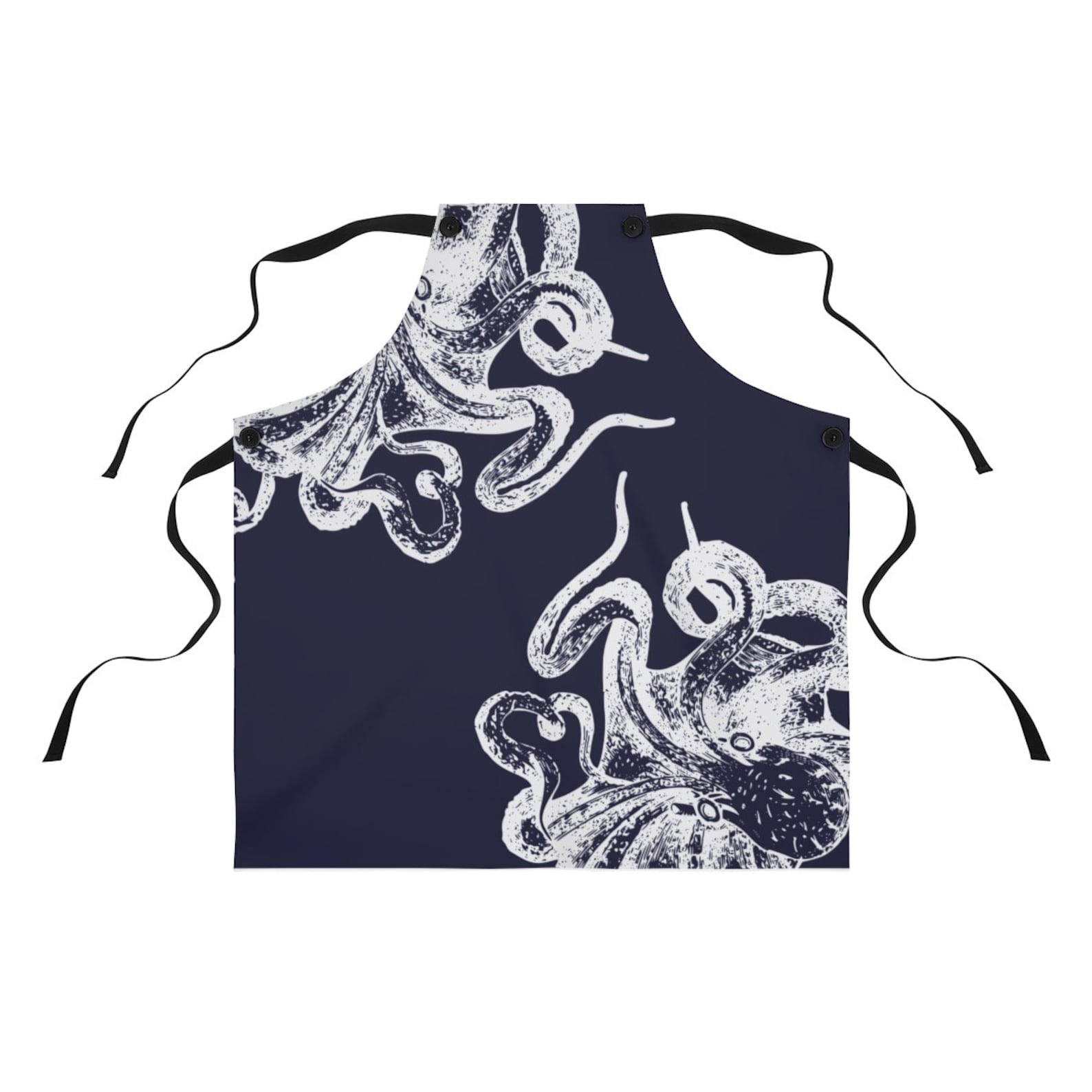 Octopus Apron - Etsy