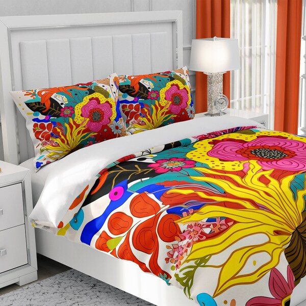 Floral Bedding - Etsy