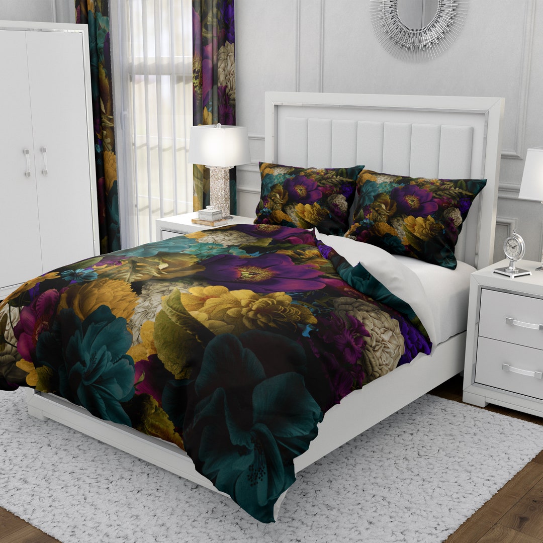 Folk N Funky Comforter and Duvet Cover Options - Etsy