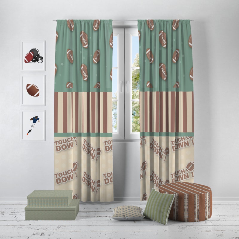 Sports Curtains - Etsy