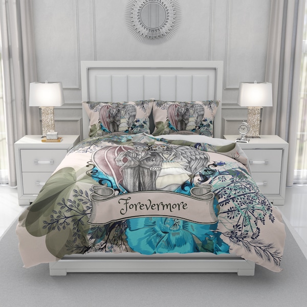 Skull Bed Set - Etsy