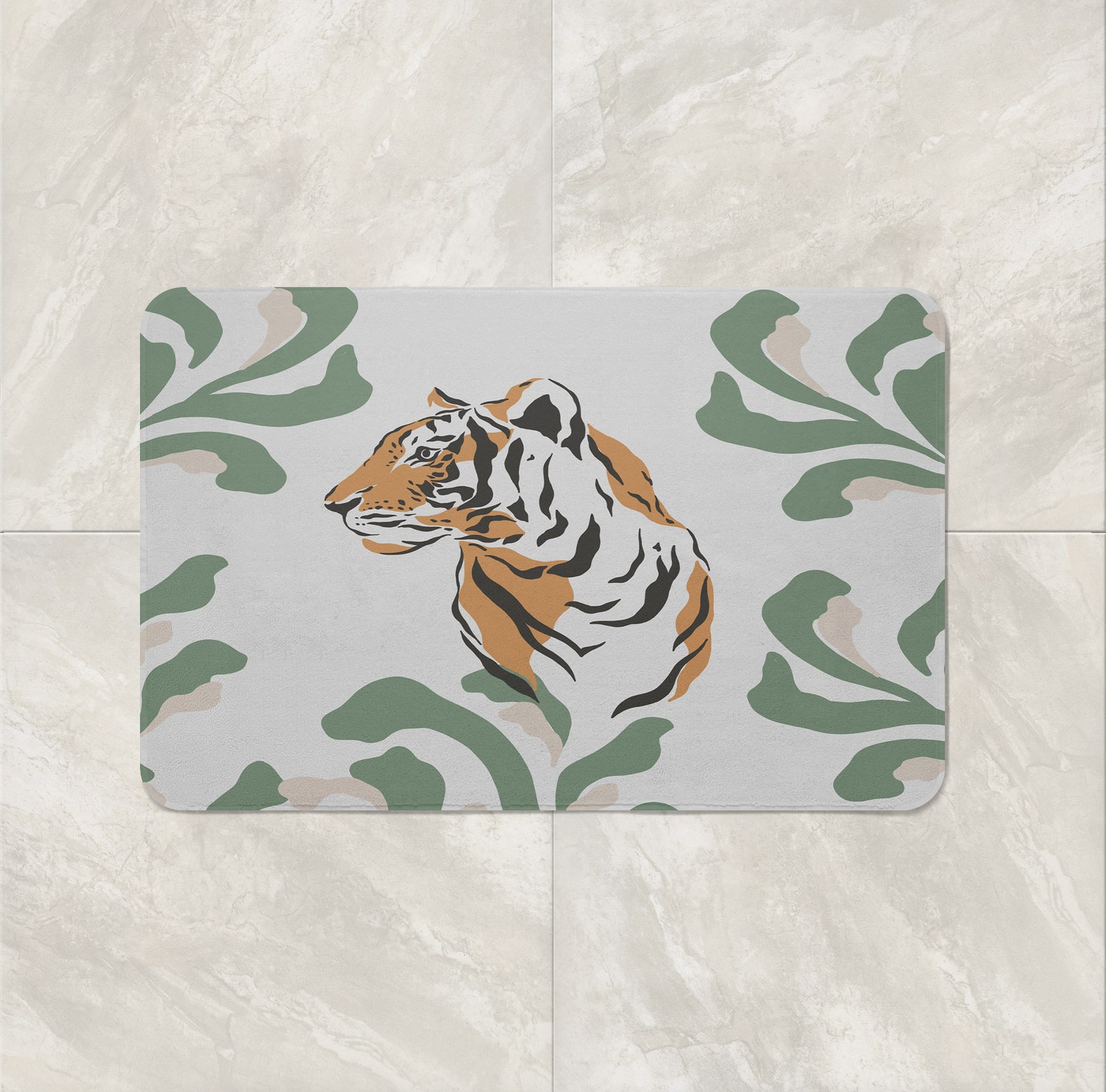Safari Zebra Shower Curtain Options to Add Bath Mat towels - Etsy