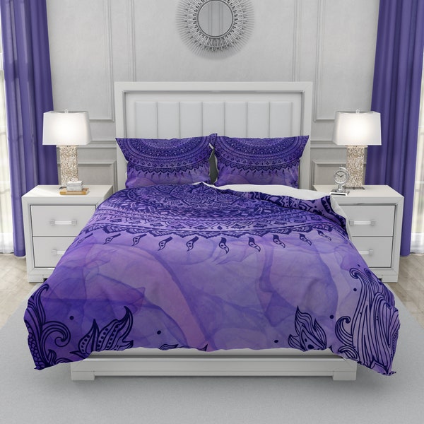 Purple Mandala - Etsy