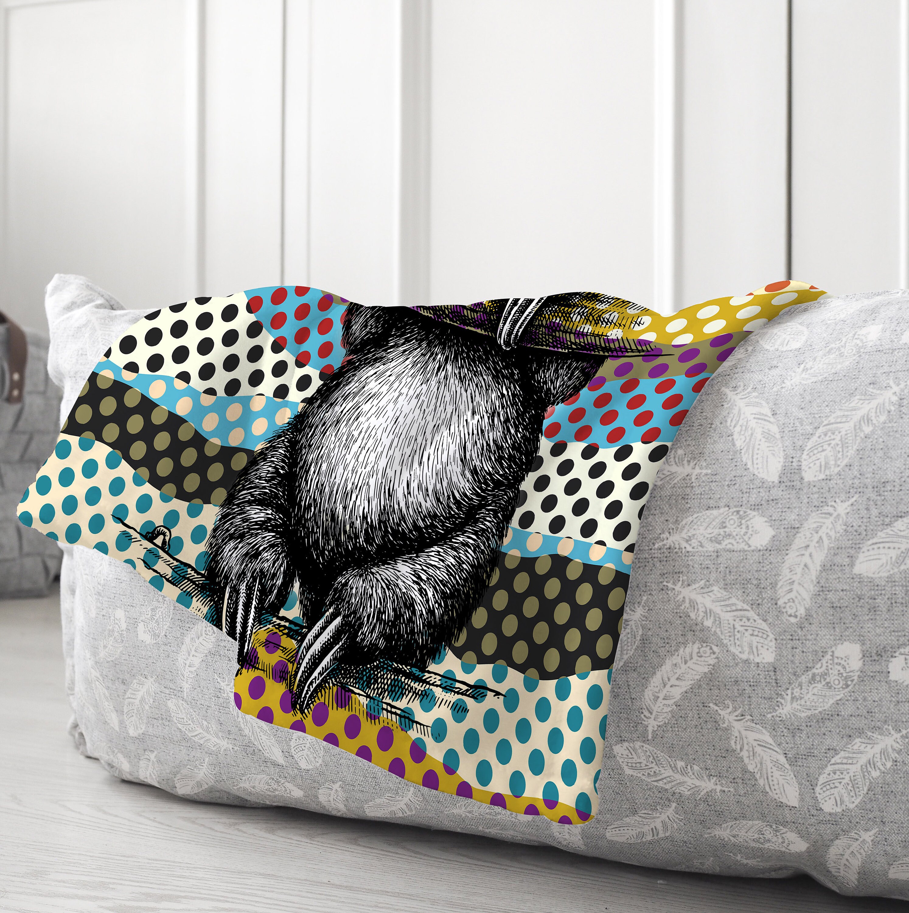 Sloth Blanket - Etsy