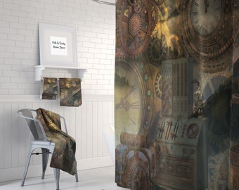 Steampunk Shower - Etsy