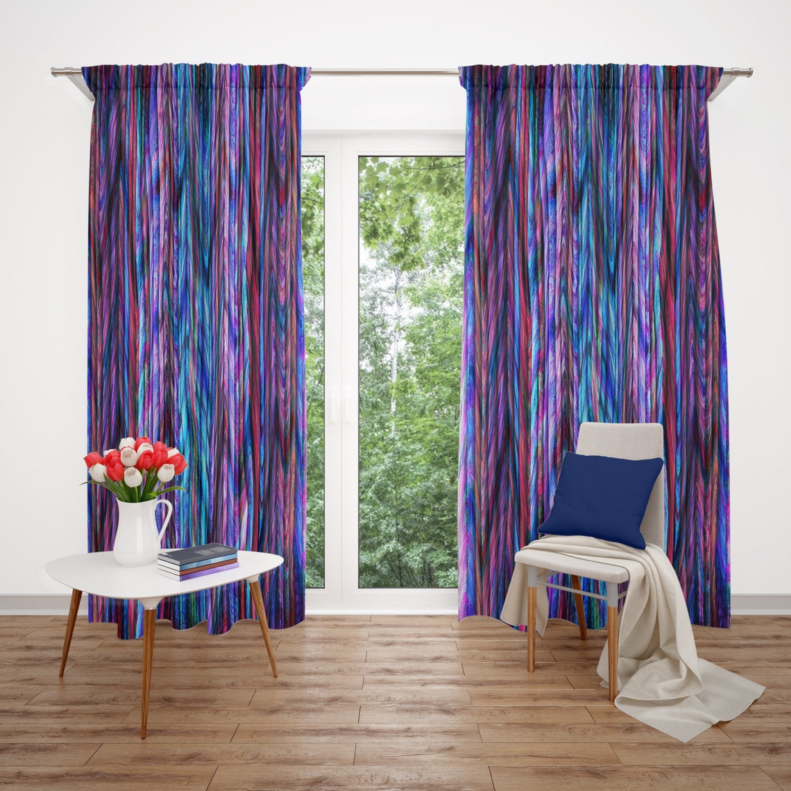 Boho Hippie Gypsy Window Curtains | Etsy