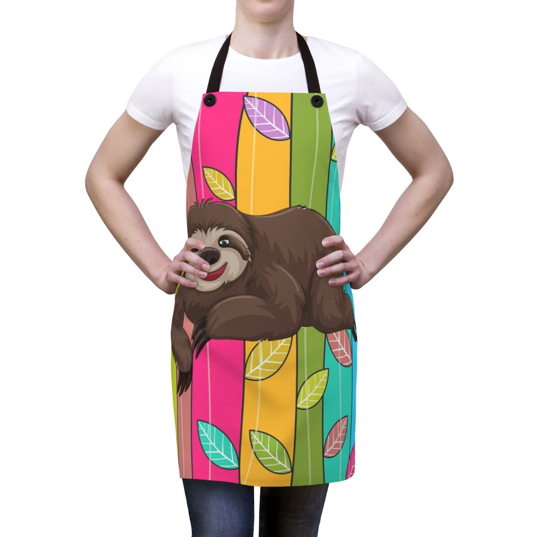 Sloth Apron - Etsy