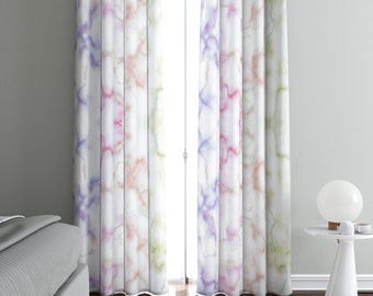 Pastel Curtains - Etsy