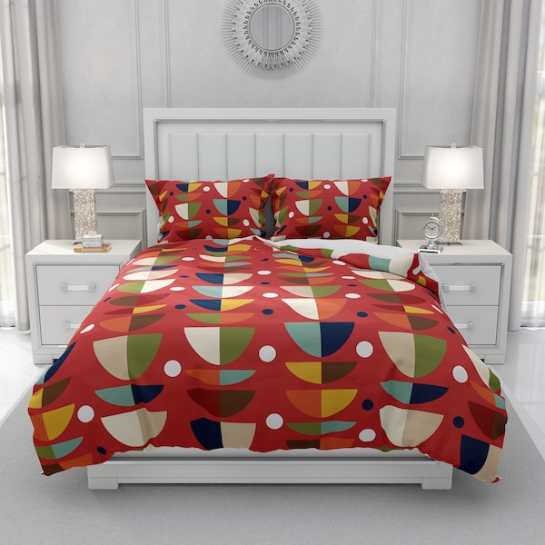 Mid Century Quilt Pattern - Etsy