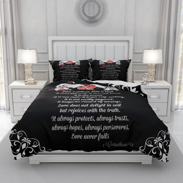 Romantic Bedding - Etsy