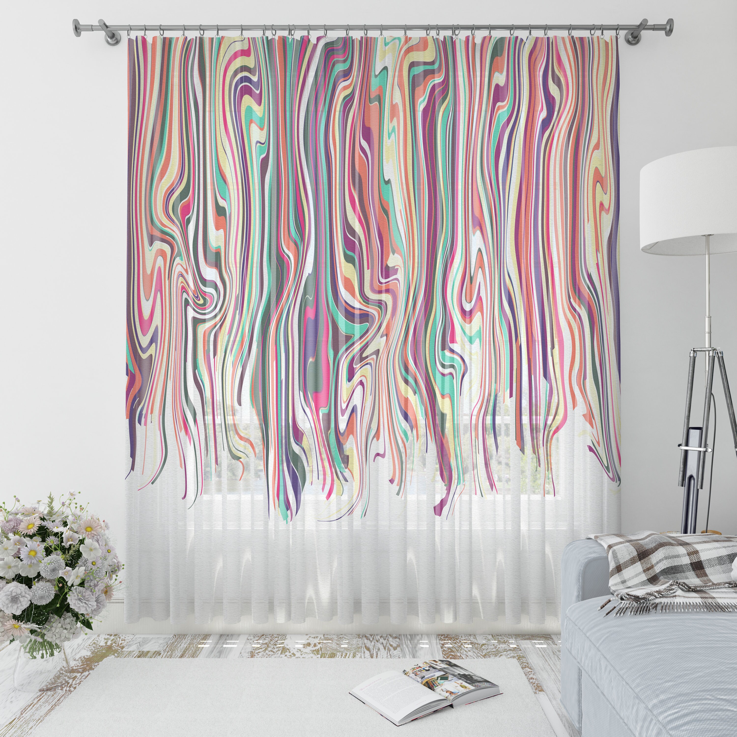 Boho Hippie Window Curtains - Etsy UK