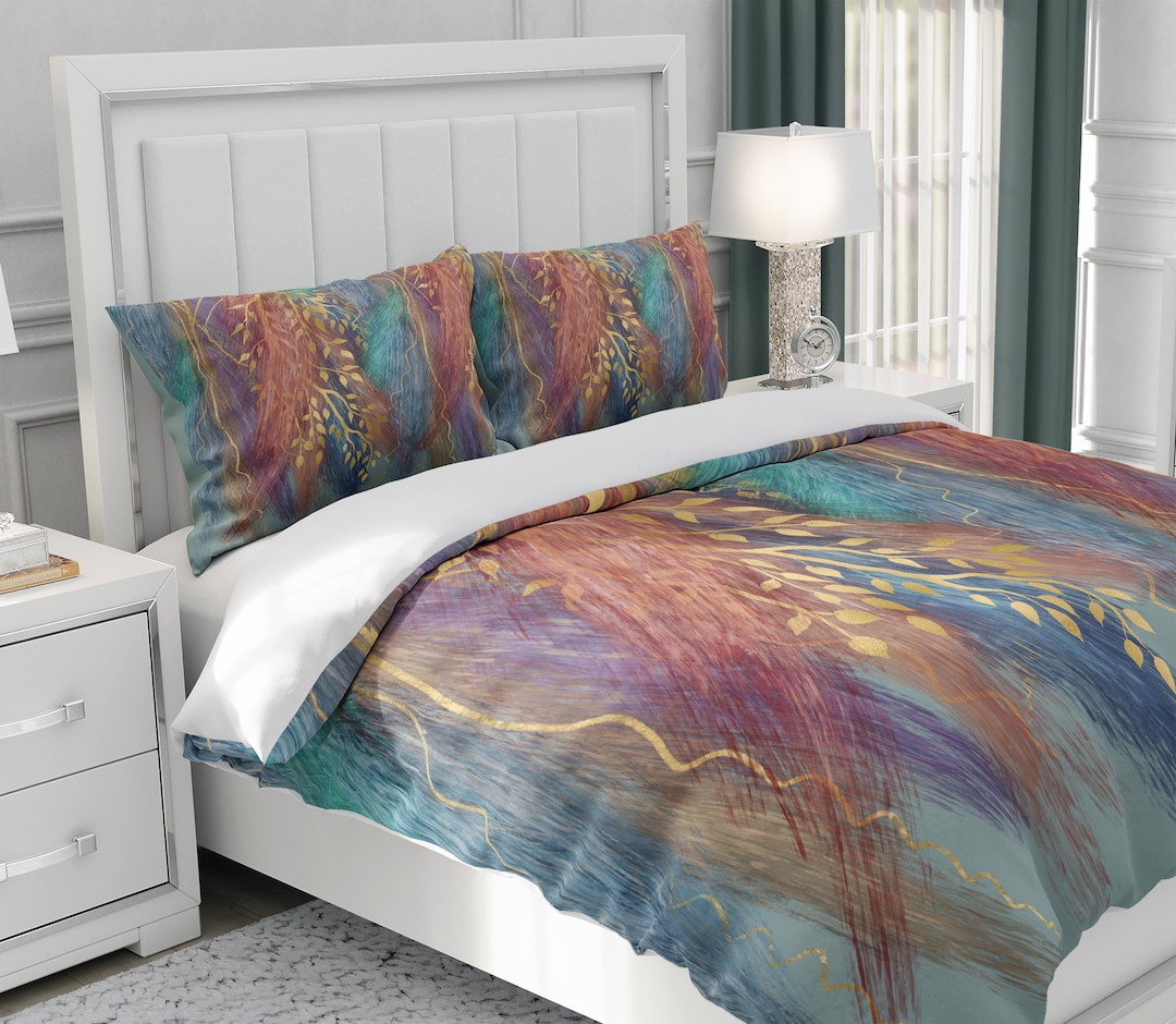 Folk N Funky Comforter and Duvet Cover Options - Etsy