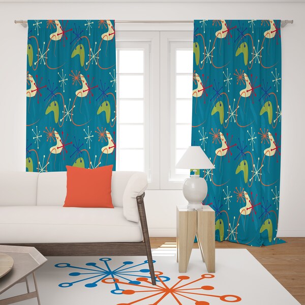 Retro Atomic Design - Etsy