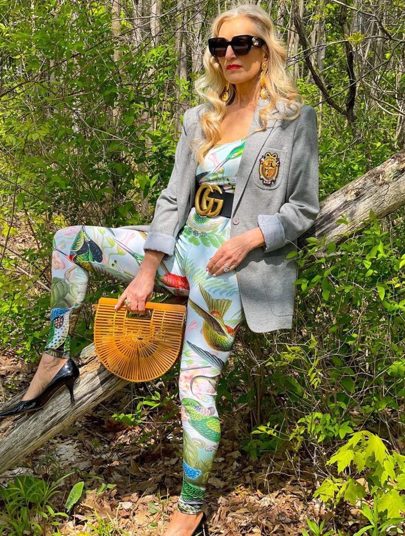 Hummingbird-digital Printed One-piece Swimsuit With Classic Cut,eco ...