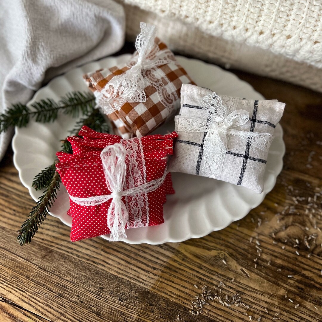 Herbal Sachets Lavender Sachets Set of 4 - Etsy