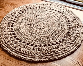 Crochet rug | Etsy
