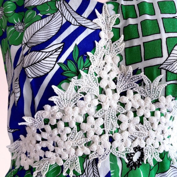 Vintage 1970s Alice of California Hawaiian Psychedeli… - Gem