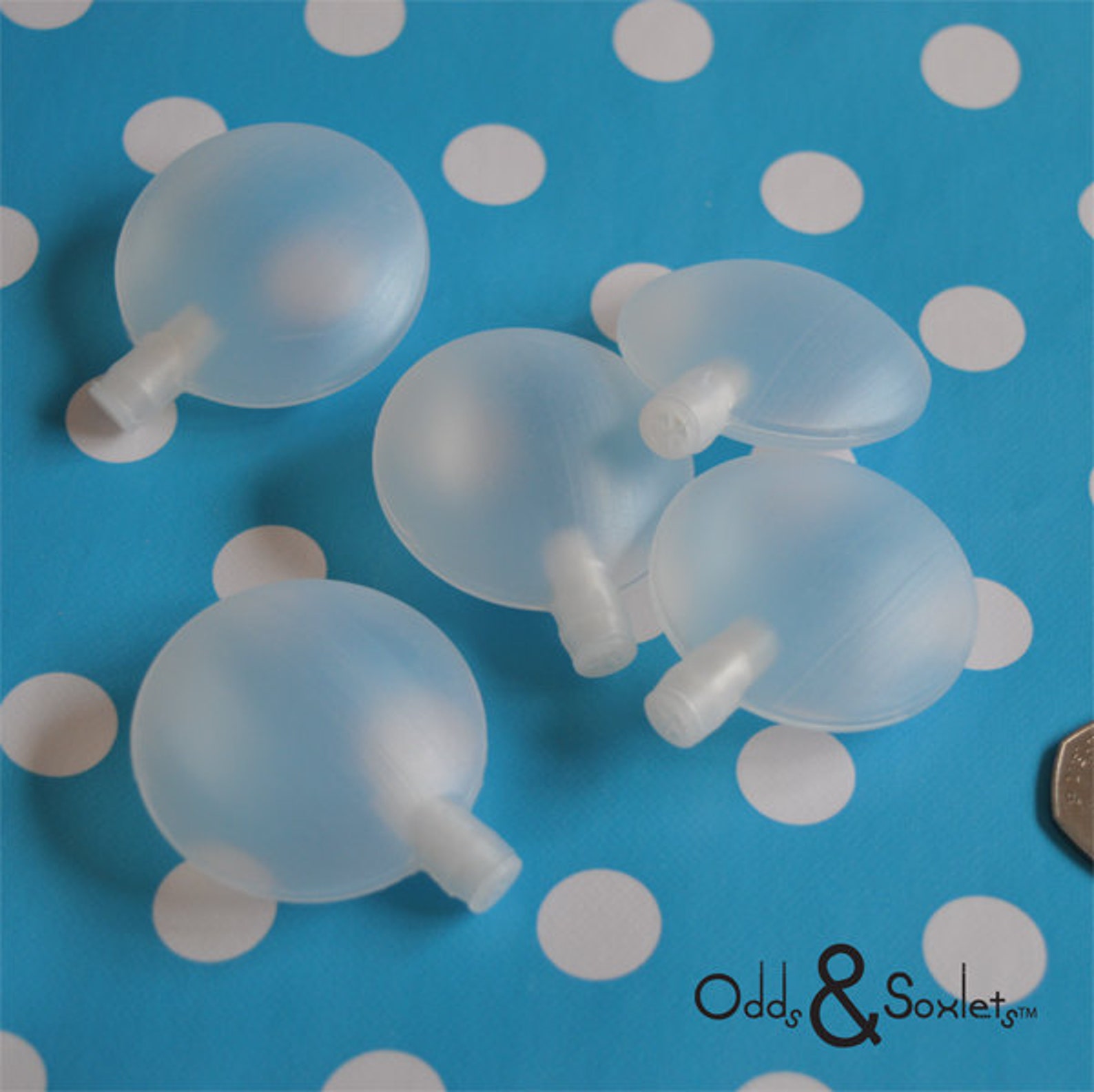 Large Round Squeakers - Specialist Noise Insert for Handmade Toys - Etsy