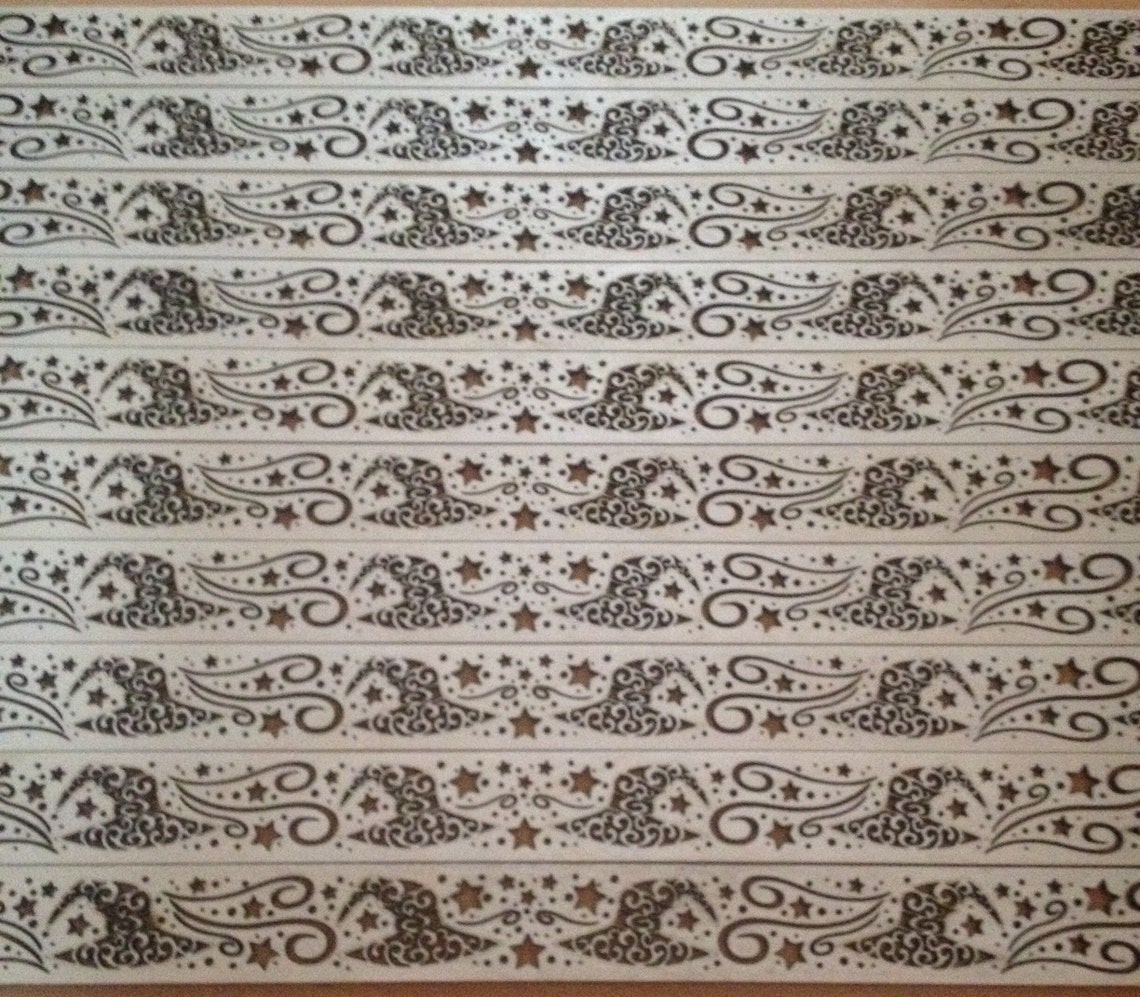 Fretwork Filigree Decorative Strips - Etsy UK