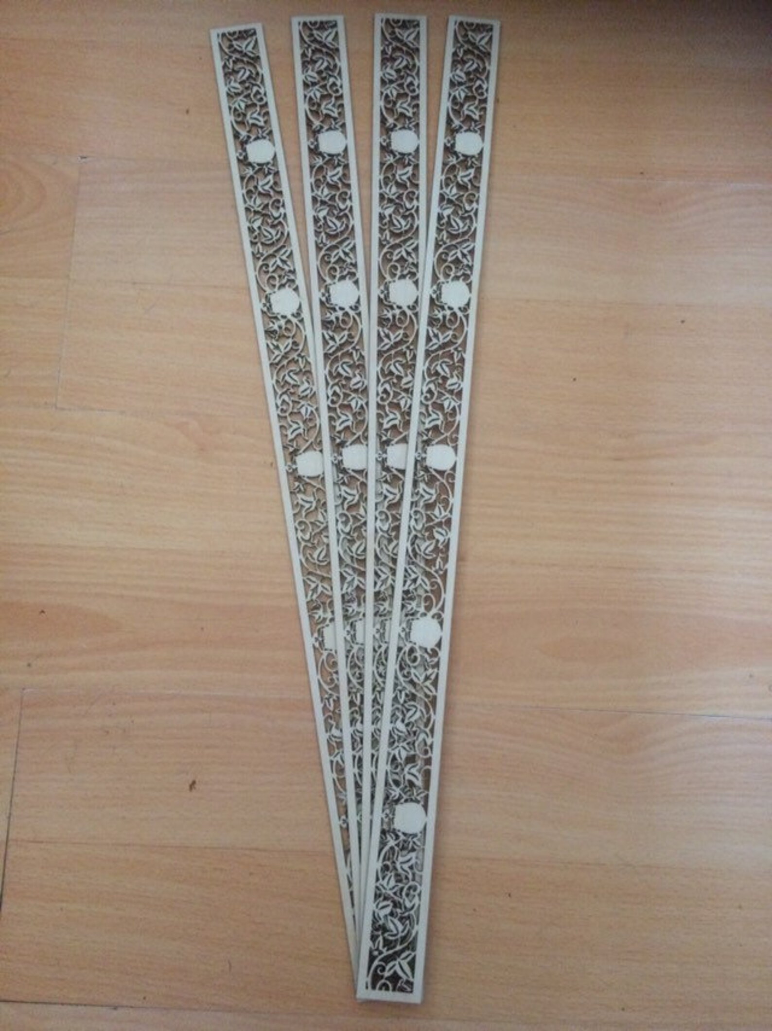 Fretwork Filigree Decorative Strips - Etsy UK