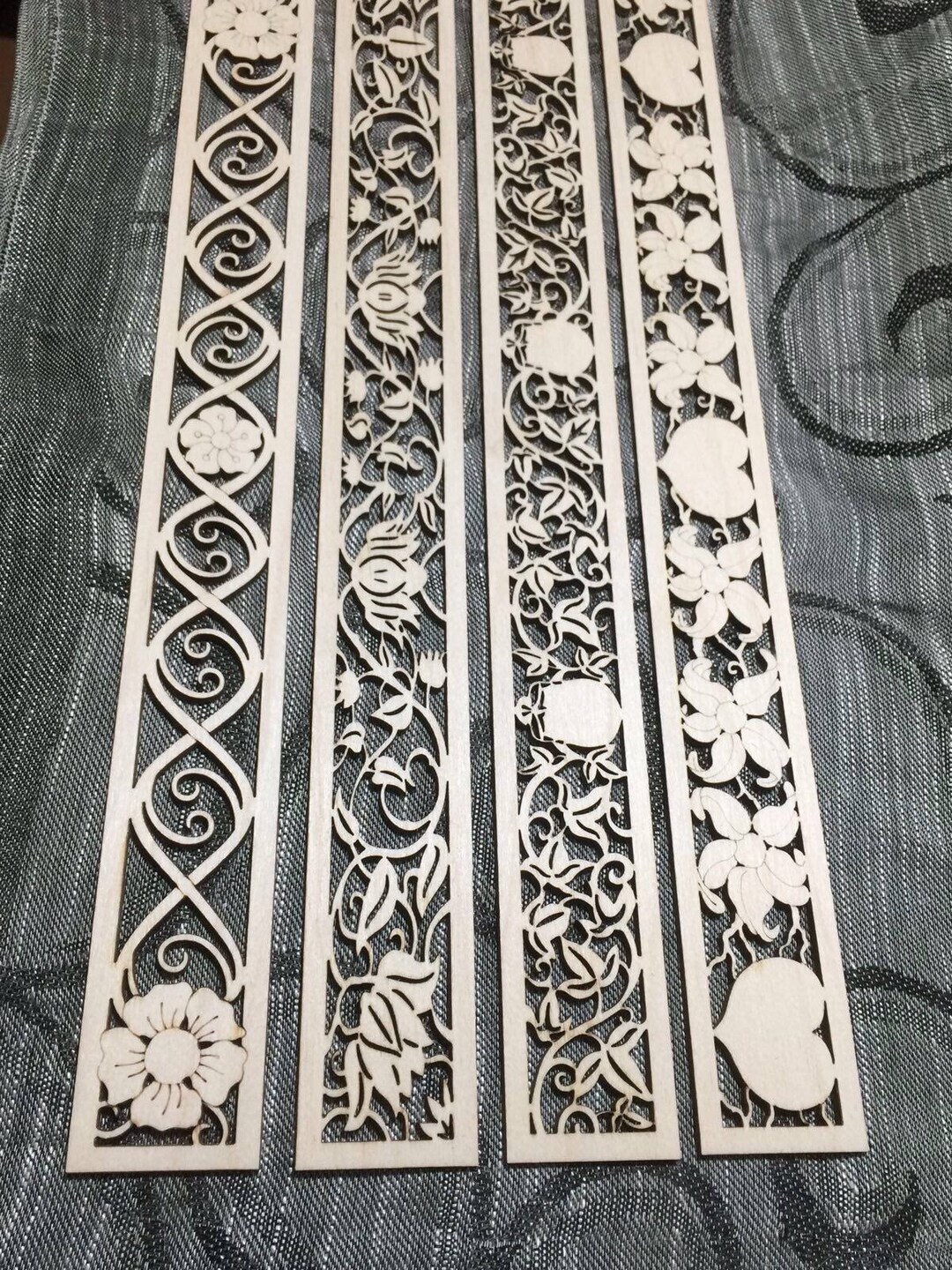 Fretwork Filigree Decorative Strips - Etsy UK